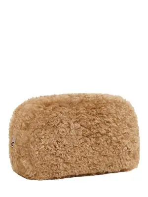Apparis Noor Bouclette Pochette - Camel