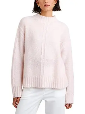 Bella Dahl Cozy Sweater - Cherry Blossom