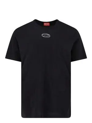 DIESEL T-adjust-od' T-shirt - Black