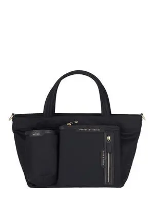 ANYA HINDMARCH Multi-pocket Tote Bag - Black