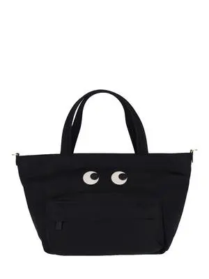ANYA HINDMARCH E/w Eyes Mini Tote Bag - Black