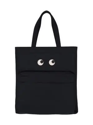 ANYA HINDMARCH Eyes Tote Bag - Black