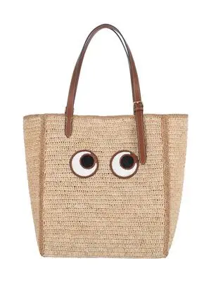ANYA HINDMARCH Eyes Tote Bag - Cream