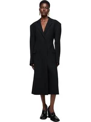 Acne Studios Double-breasted Wool Coat - Black