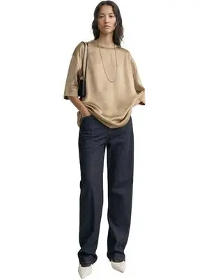 TOTEME Satin Tee