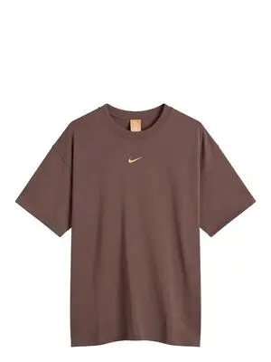 Nike X Nocta Cardinal Stock T-shirt - Baroque Brown/yellow Ochre