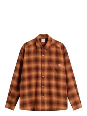 POLAR SKATE CO. Shadow Check Mitchell Shirt