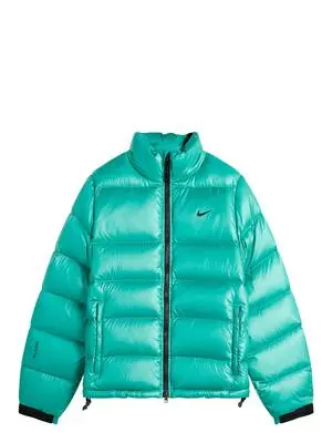 Nike X Nocta Cardinal Stock Puffer Jacket - Neptune Green/black