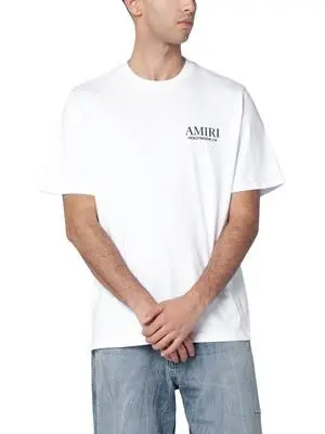 Amiri Bones Stacked T-shirt - White