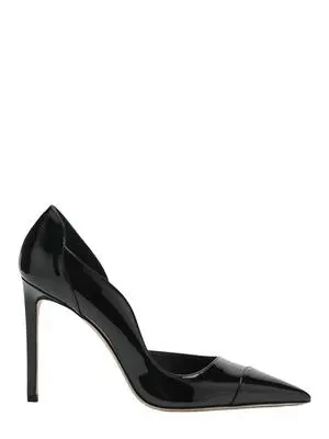 JIMMY CHOO Brigitte 100 Patent Leather Pumps - Black