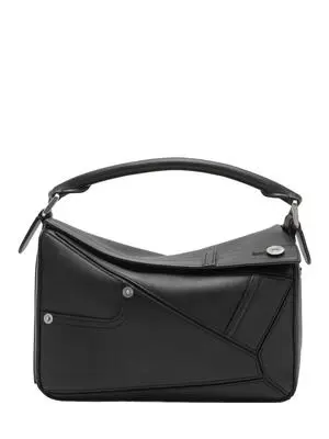 Loewe Small Puzzle Bag - Brown