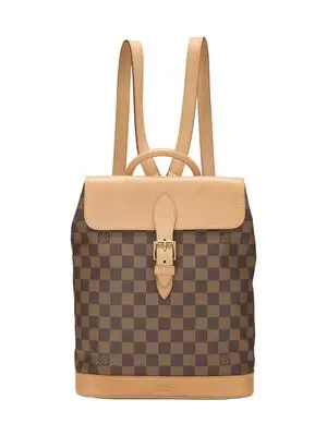 LOUIS VUITTON 100th Anniversary Damier Centenaire Arlequin Backpack - Brown