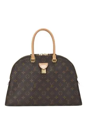 LOUIS VUITTON Monogram Canvas Moon Alma - Brown
