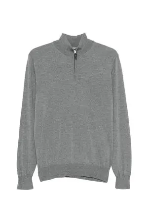 CANALI Half-Zip Top