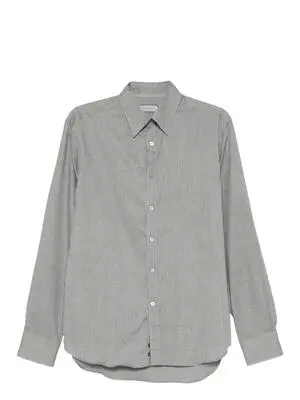 Canali Cotton Shirt - Grey