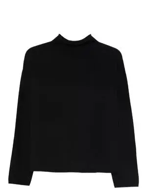 Marc O'polo Mock-neck Sweater - Black