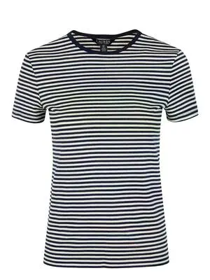 Ralph Lauren Striped Crew-neck T-shirt - White