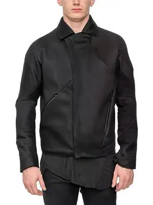 LEON EMANUEL BLANCK Distortion Jacket - Black