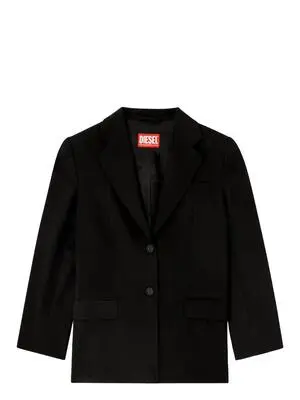 DIESEL® Single-breasted Blazer - Black