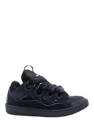 LANVIN Curb Sneakers - Anthracite