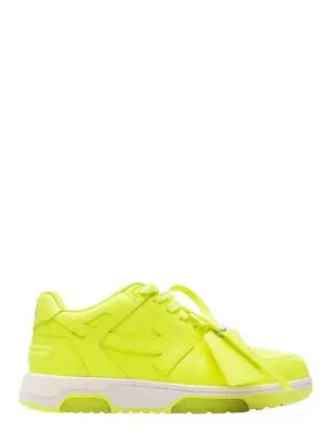 Off-White Out Of Office Sneakers - Fluo/yellow