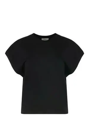 AGOLDE Cotton T-shirt - Black