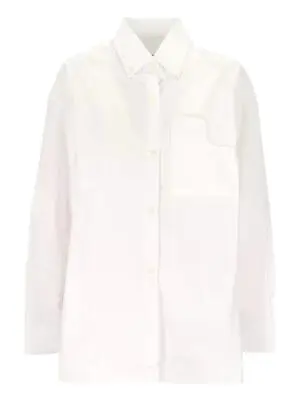CUANTICO Long-sleeve Shirt - White