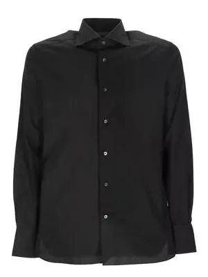Zegna Buttoned Shirt - Black