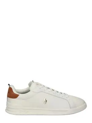 Polo Ralph Lauren Heritage Court Ii Lace-up Sneakers - White