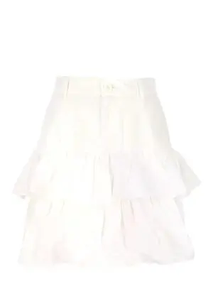 FIORUCCI Ruffled Tiered Skirt