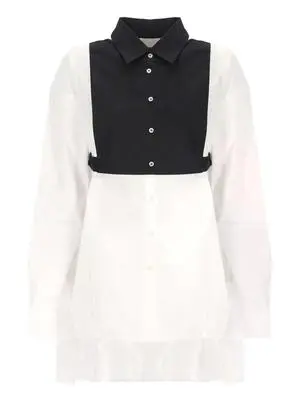 CUANTICO Button-Front Shirt