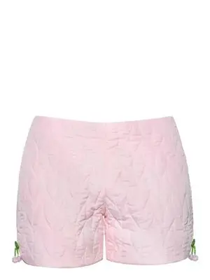 ANOUKI Quilted Shorts - Pink