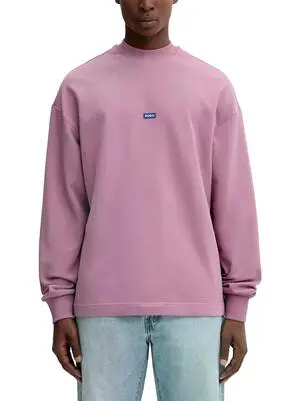Hugo Logo-patch Sweatshirt - Pink