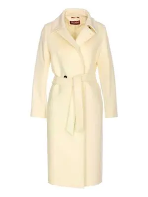 Max Mara Belted Coat Neutrals