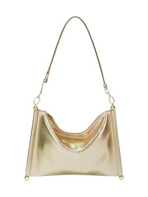 Furla Sfera Soft Shoulder Bag - Gold