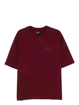 Amiri Cotton T-shirt - Red