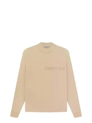 Fear Of God Embossed-logo Sweatshirt - Neutrals