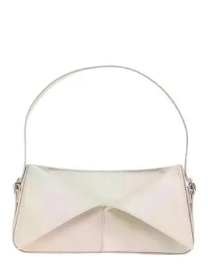 Coperni Paneled Leather Shoulder Bag - Neutrals