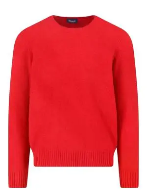 DRUMOHR Cashmere Sweater - Red