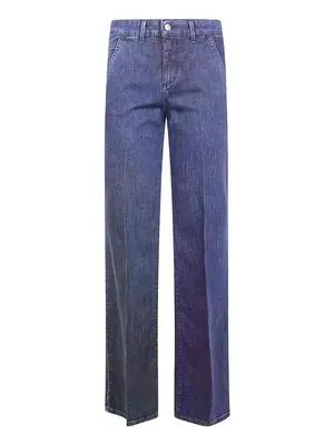 CIGALA'S Logo Trousers - Blue