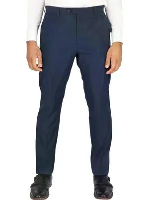 Scotch & Soda Button Trousers - Blue