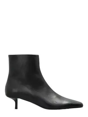Marsèll 50mm Spazzola Square-toe Boots - Black