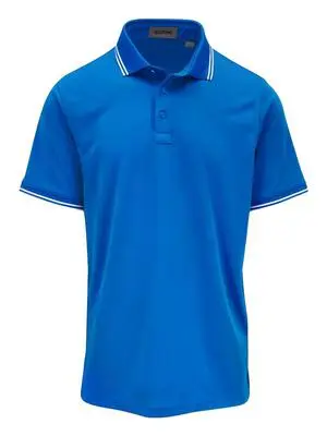 G/FORE Contrast-stripe Polo Shirt