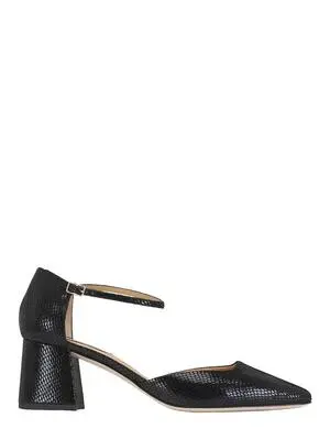 ARTEANA Arona D'orsay Block-heel Pumps - Black