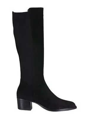 Ron White Pointed-toe Knee-high Boots - Black