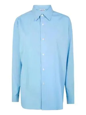 Auralee Buttoned Shirt - Blue
