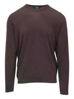 Fedeli Crewneck Sweater - Brown