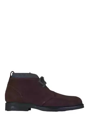 Ron White Nevin Lace-up Boots - Brown