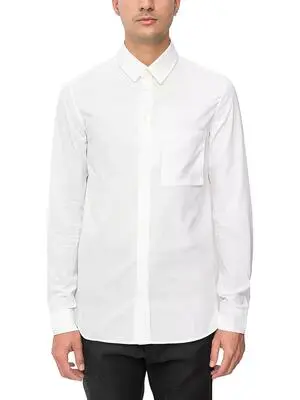 DEEPTI Cotton Shirt - White