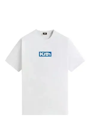 Kith Retro Logo Cotton T-shirt - White